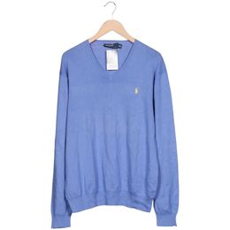 Polo Ralph Lauren Pullover Herren Gr&ouml;&szlig;e XXL Second Hand hellblau