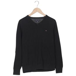 Tommy Hilfiger Pullover Damen Gr&ouml;&szlig;e M Second Hand schwarz