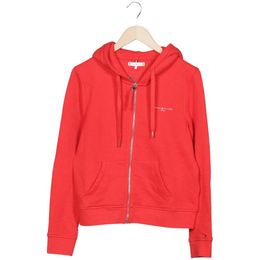 Tommy Hilfiger Kapuzenpullover Damen Gr&ouml;&szlig;e S Second Hand rot