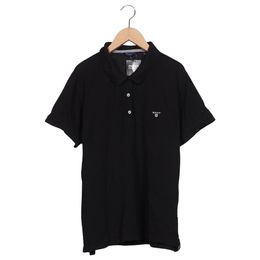 Gant Poloshirt Damen Gr&ouml;&szlig;e XL Second Hand schwarz