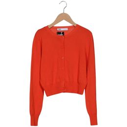 Zara Strickjacke Damen Gr&ouml;&szlig;e S Second Hand orange