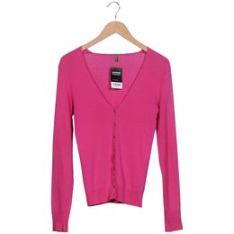United Colors Of Benetton Strickjacke Damen Gr&ouml;&szlig;e S Second Hand pink