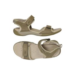 Clarks Sandalen Damen Gr&ouml;&szlig;e 35.5 Second Hand beige
