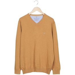 Fynch-Hatton Pullover Herren Gr&ouml;&szlig;e XL Second Hand gelb
