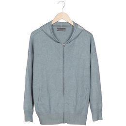 ELBSAND Kapuzenpullover Damen Gr&ouml;&szlig;e XXL Second Hand hellblau