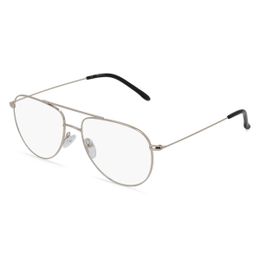 Fielmann BD 455 CL Brille Herren | Fassung: Vollrand, Pilot, Gold