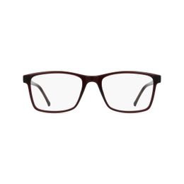 Fielmann BD 544 CL Brille Herren | Fassung: Vollrand, Quadratisch, Burgunder