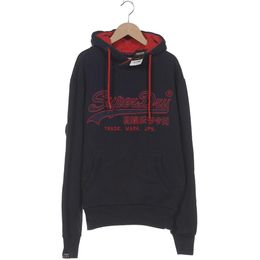 Superdry Kapuzenpullover Herren Größe L Second Hand marine