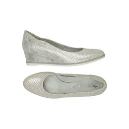 Tamaris Ballerina Damen Gr&ouml;&szlig;e 39 Second Hand silber