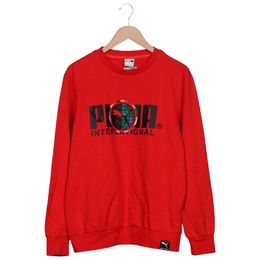 Puma Sweater Herren Gr&ouml;&szlig;e L Second Hand rot