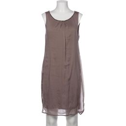 comma, COMMA Kleid Damen Gr&ouml;&szlig;e L Second Hand beige