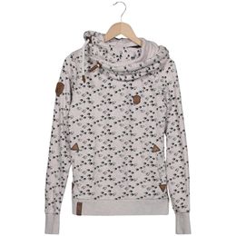 Naketano Kapuzenpullover Damen Gr&ouml;&szlig;e L Second Hand beige