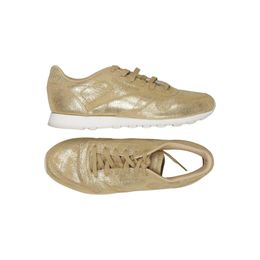 Reebok Sneaker Damen Gr&ouml;&szlig;e 40 Second Hand gold