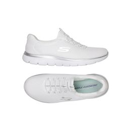 Skechers Sneaker Damen Größe 39.5 Second Hand weiß