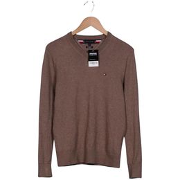 Tommy Hilfiger Pullover Herren Gr&ouml;&szlig;e XS Second Hand beige