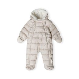 MINOTI Overall M&auml;dchen Gr&ouml;&szlig;e 80/86 ecru / eierschale