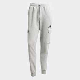 adidas Sportswear Hose Herren Größe S grau