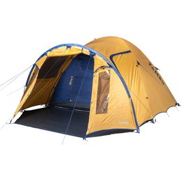 TAMBU Setu 5 Kuppelzelt f&uuml;r 5 Personen aus recyceltem Polyester mit Stehh&ouml;he 3.000 mm Wassers&auml;ule - 5-8 Personen Zelte