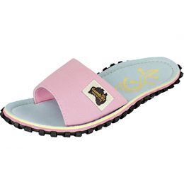Gumbies Slide Gecko Damen Pantolette rosa 38 - Damenschuhe