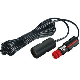 Procar 12V / 24V Verl&auml;ngerungskabel f&uuml;r Zigarettenanz&uuml;nder/ Autostecker 1,8 m - 12 / 24 V Verl&auml;ngerungen