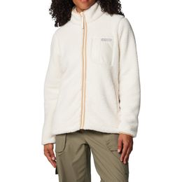 Columbia West Bend II Sherpa Damenjacke beige XL - Damenjacken