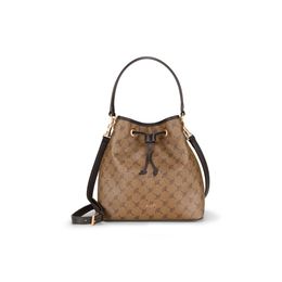 JOOP! Tasche Damen Gr&ouml;&szlig;e One Size beige / braun / schwarzmeliert