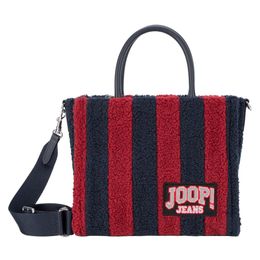 JOOP! Handtasche 'Squadra Aurelia' Damen Gr&ouml;&szlig;e One Size navy / rot