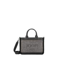 JOOP! Handtasche 'Calduccio Yvette' Damen Gr&ouml;&szlig;e One Size grau / schwarz