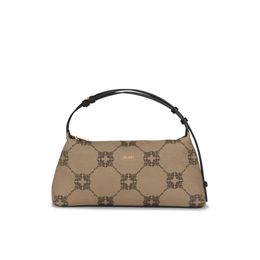JOOP! Schultertasche 'Mosaico Grace' Damen Gr&ouml;&szlig;e One Size beige / gold / schwarz