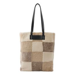 Bogner Shopper 'Hochalp Alexandria' Damen Gr&ouml;&szlig;e One Size beige / creme / mokka