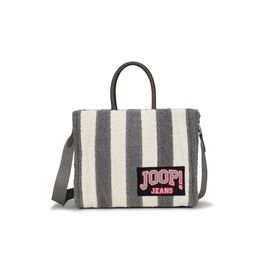 JOOP! Handtasche 'Squadra Aurelia' Damen Gr&ouml;&szlig;e One Size grau / rot / schwarz / wei&szlig;