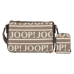 JOOP! Umh&auml;ngetasche 'Paraffa Jasmina' Damen Gr&ouml;&szlig;e One Size beige / camel / schwarz