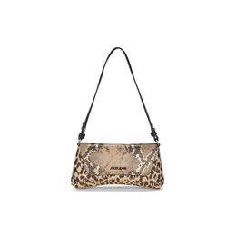 JOOP! Schultertasche 'Animale Gayle' Damen Gr&ouml;&szlig;e One Size beige / braun / schwarz