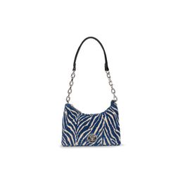 JOOP! Schultertasche 'Selvatico Lucille' Damen Gr&ouml;&szlig;e One Size beige / blau / schwarz