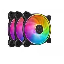Cooler Master MasterFan MF120 Halo2 3-pack