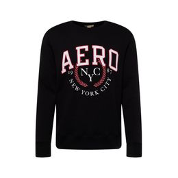 A&eacute;ropostale Sweatshirt 'NYC 1987' Herren Gr&ouml;&szlig;e XL rot / schwarz / wei&szlig;