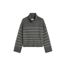 Marc O'Polo Marc O'polo Pullover Damen Gr&ouml;&szlig;e XXS dunkelgrau / wei&szlig;