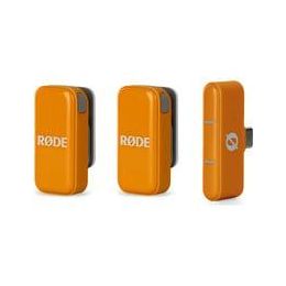 RODE MICROPHONES Wireless Micro USB-C , Mikrofon orange
