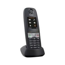 Gigaset E630 HX, Mobilteil schwarz, Mobilteil mit Ladeschale