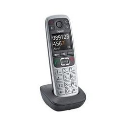 Gigaset E560HX, Mobilteil grau