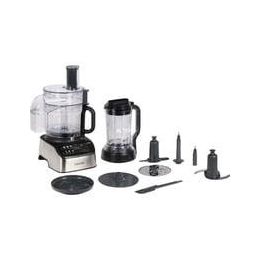 Kenwood Kompakt-K&uuml;chenmaschine MultiPro OneTouch silber/schwarz, 1.000 Watt, integrierte Waage, Mixaufsatz