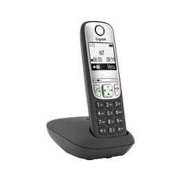 Gigaset A690, analoges Telefon schwarz, DECT