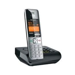 Gigaset COMFORT 500A, analoges Telefon silber/schwarz