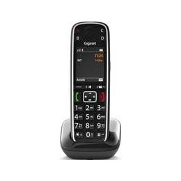 Gigaset E720, analoges Telefon grau/schwarz