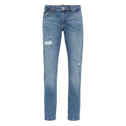 Philipp Plein Jeans Herren Gr&ouml;&szlig;e 32 blau