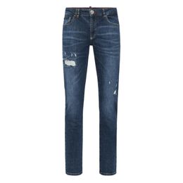 Philipp Plein Jeans Herren Gr&ouml;&szlig;e 28 blau