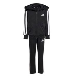 adidas Sportswear Trainingsanzug 'Essentials' Jungen Größe 110 schwarz / weiß