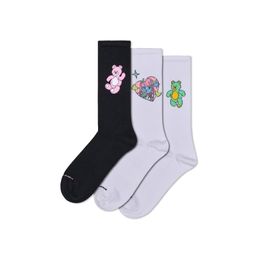Happy Socks Socken '3-Pack Teddy Bear Socks' Damen Gr&ouml;&szlig;e 36/40 pink