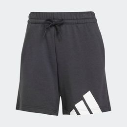 adidas Sportswear Sportshorts 'Essentials' Damen Gr&ouml;&szlig;e XS schwarz / wei&szlig;