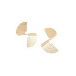 SOHI Earrings 'Chasity' Damen Gr&ouml;&szlig;e Onesize gold
